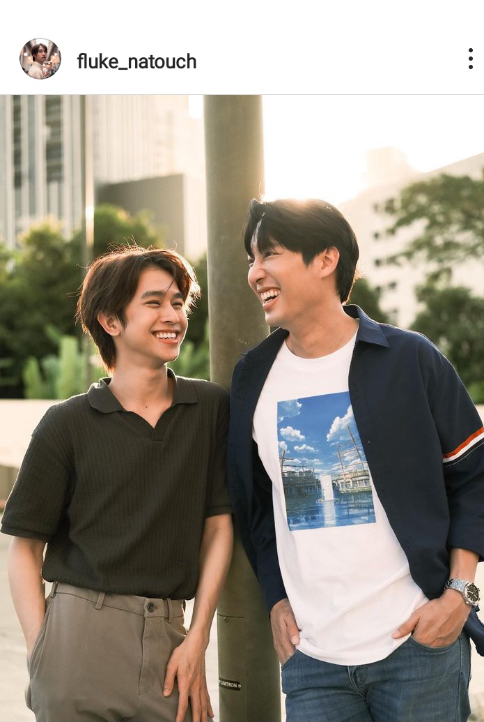 น่ารักจนเจ็บหัวใจ~🐥Fluke Natouch on Twitter: "RT @todayfluke: OMG🙀🙀ดีทุกรูปน่าร้ากกกก รูปท้ายนี้ ...