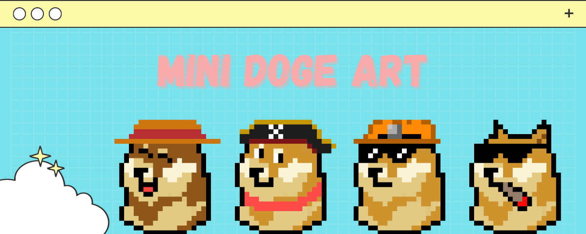 Mini Doge Art on Twitter: "Join our new Discord server soon to be a part of this exciting new ...