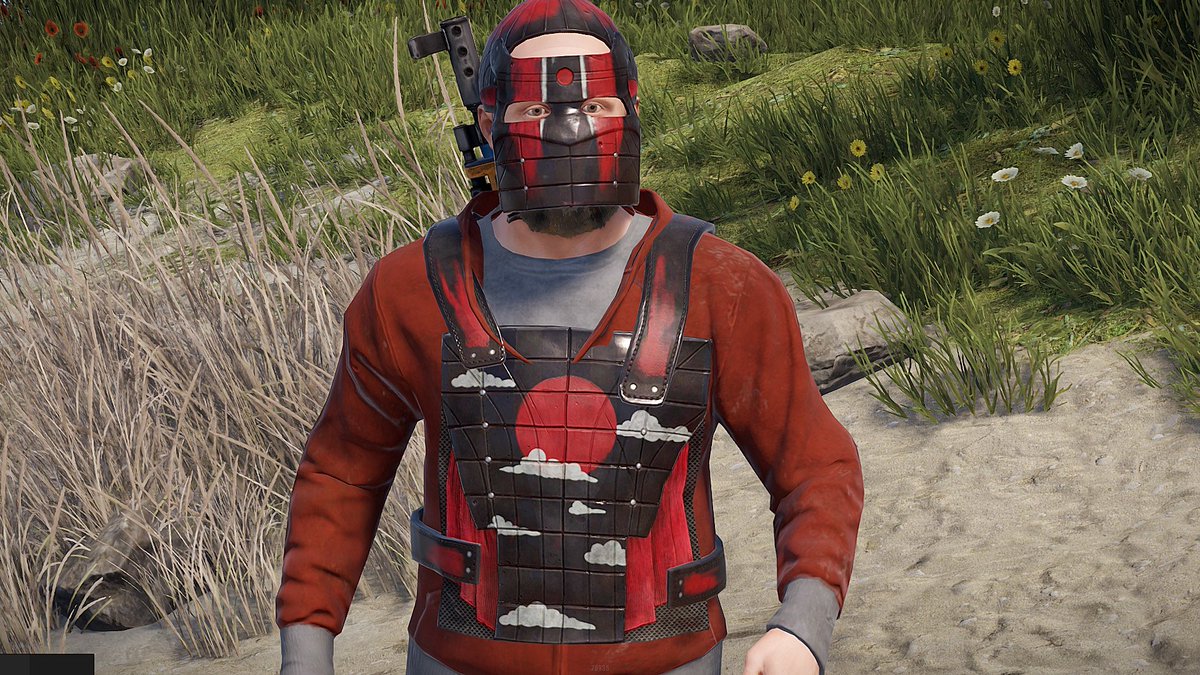 Mama 🇺🇦 on Twitter: "RT @Y9j15: Hello, I'm glad to present you my armor set for @playrust Metal ...