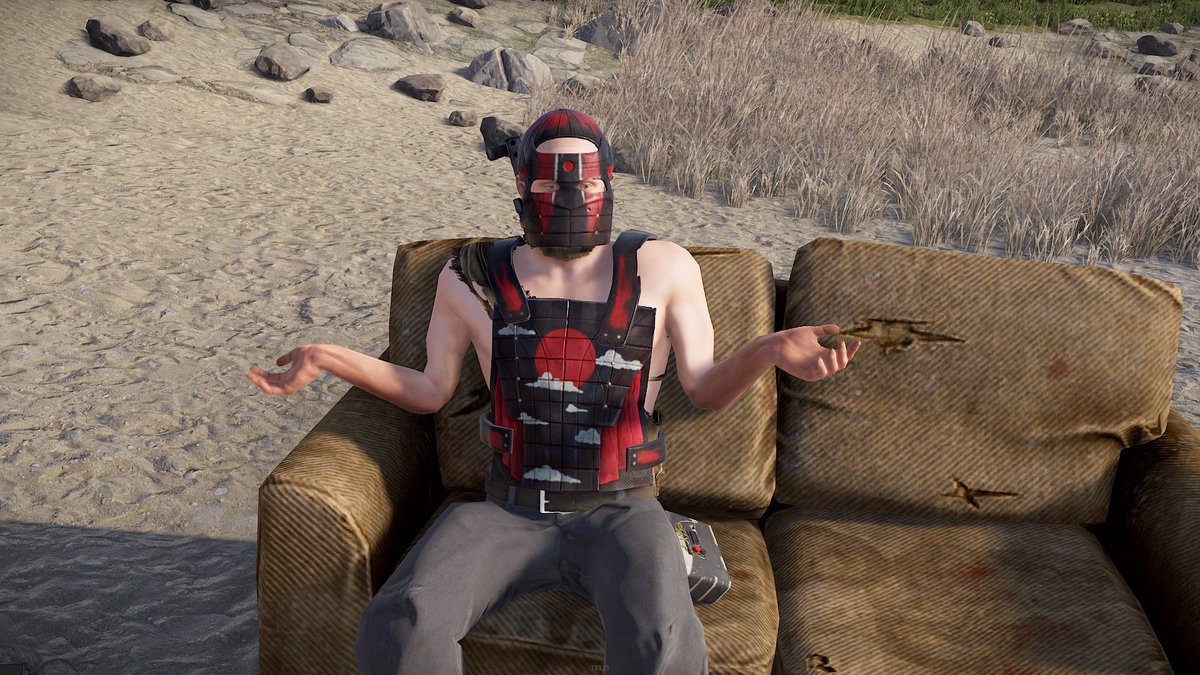 Mama 🇺🇦 on Twitter: "RT @Y9j15: Hello, I'm glad to present you my armor set for @playrust Metal ...