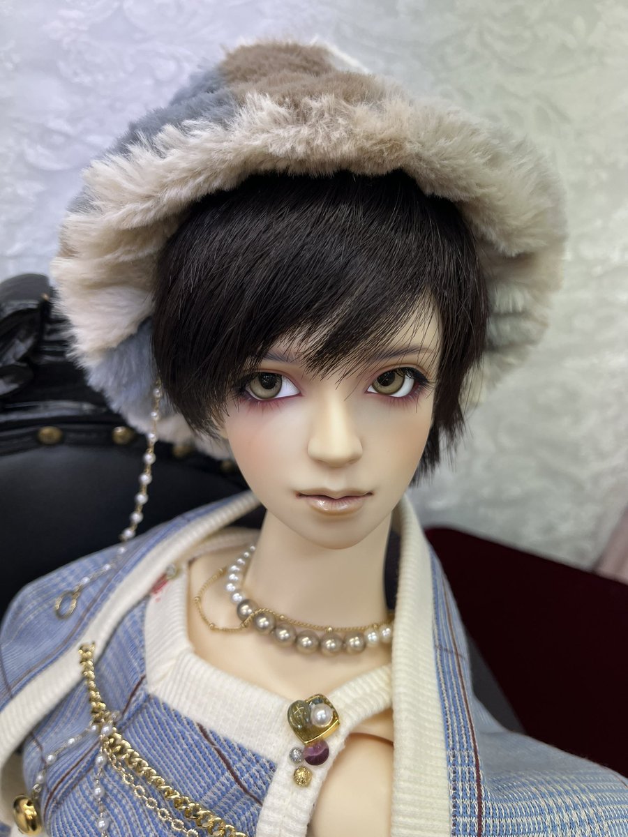 とふぃー🐧 on Twitter: "RT @nekoko8crown: 本日お迎えしました🙌つきみさんメイクのSD17 オリビアモーガンお兄さん。お名前はプロキオンくんです