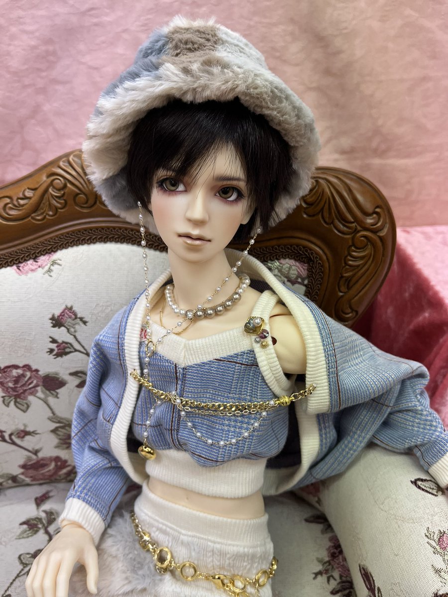 とふぃー🐧 on Twitter: "RT @nekoko8crown: 本日お迎えしました🙌つきみさんメイクのSD17 オリビアモーガンお兄さん。お名前はプロキオンくんです