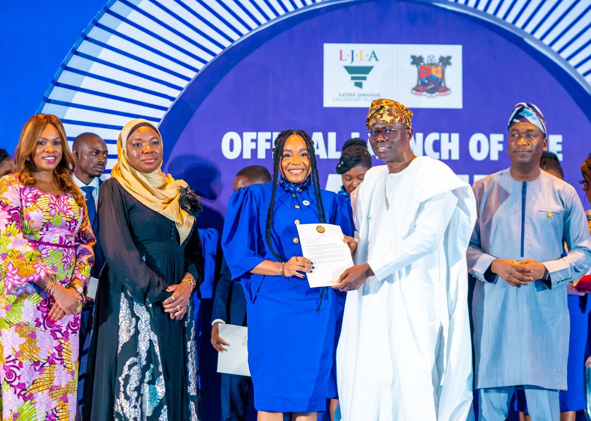 Last Night We Launched The Lateef Jakande Leadership Academy Ljla A
