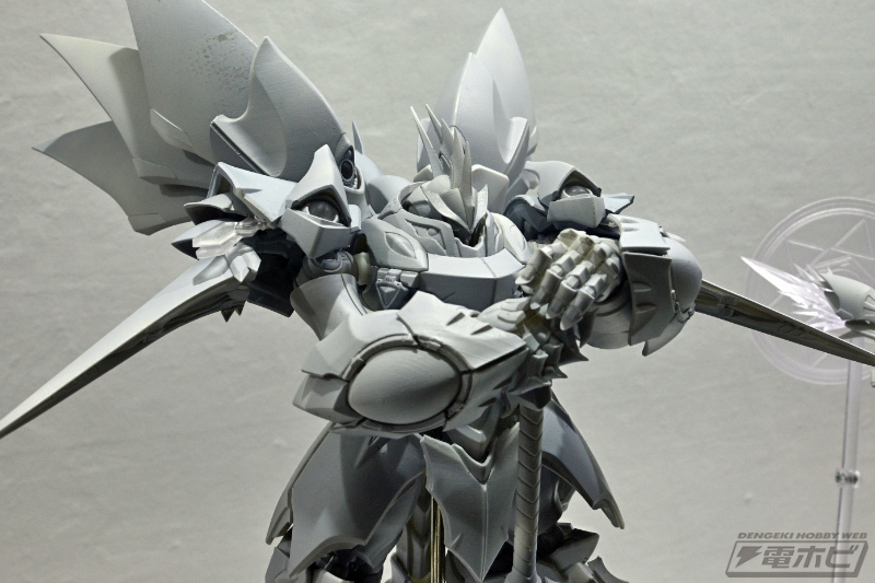 星の虫 on Twitter: "RT @hobby_magazine: 『#スーパーロボット大戦OG』鉄魄 サイバスター（精霊憑依Ver.）が展示！ https://hobby ...