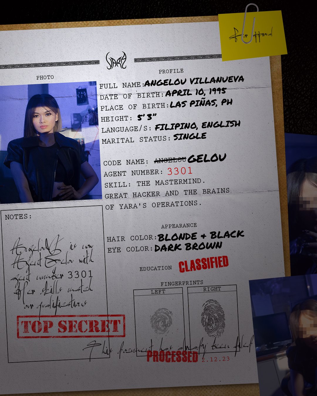 YARA on Twitter: "YARA 'GELOU' PROFILE YARA GELOU Profile #YARA_PH #YARA_ADDA #YARA_DEBUT https ...