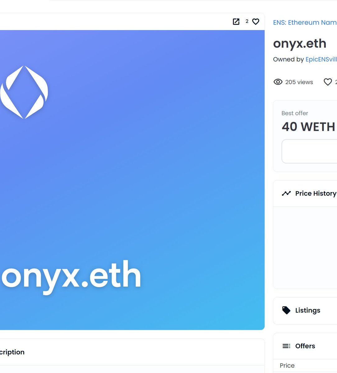 anon.eth on Twitter: "Imagine making a 40 eth bid for your favourite Pokémon ENS only to get the ...