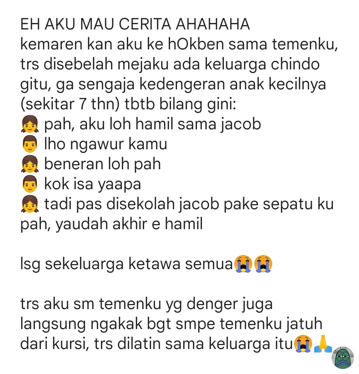 Tanyarl ㅡ 🚫 Rep OOT/JUALAN/LINK AFF on Twitter: "💚 GUYS GUYS KALIAN HARUS BACA INI😭😭😭😭 https://t ...
