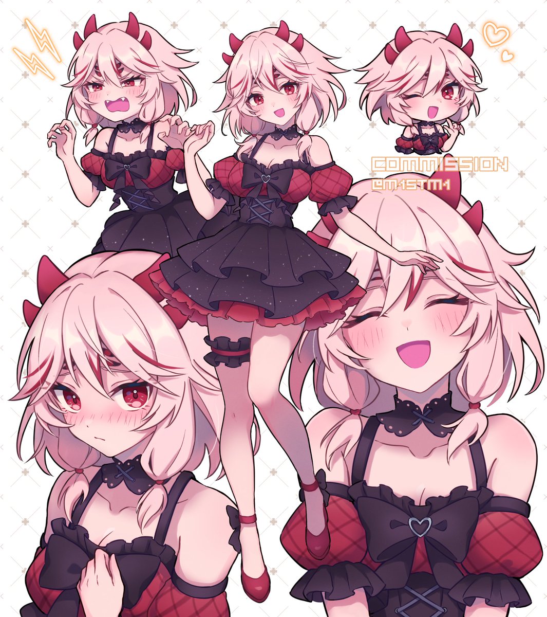 「Skeb 」|misutoのイラスト