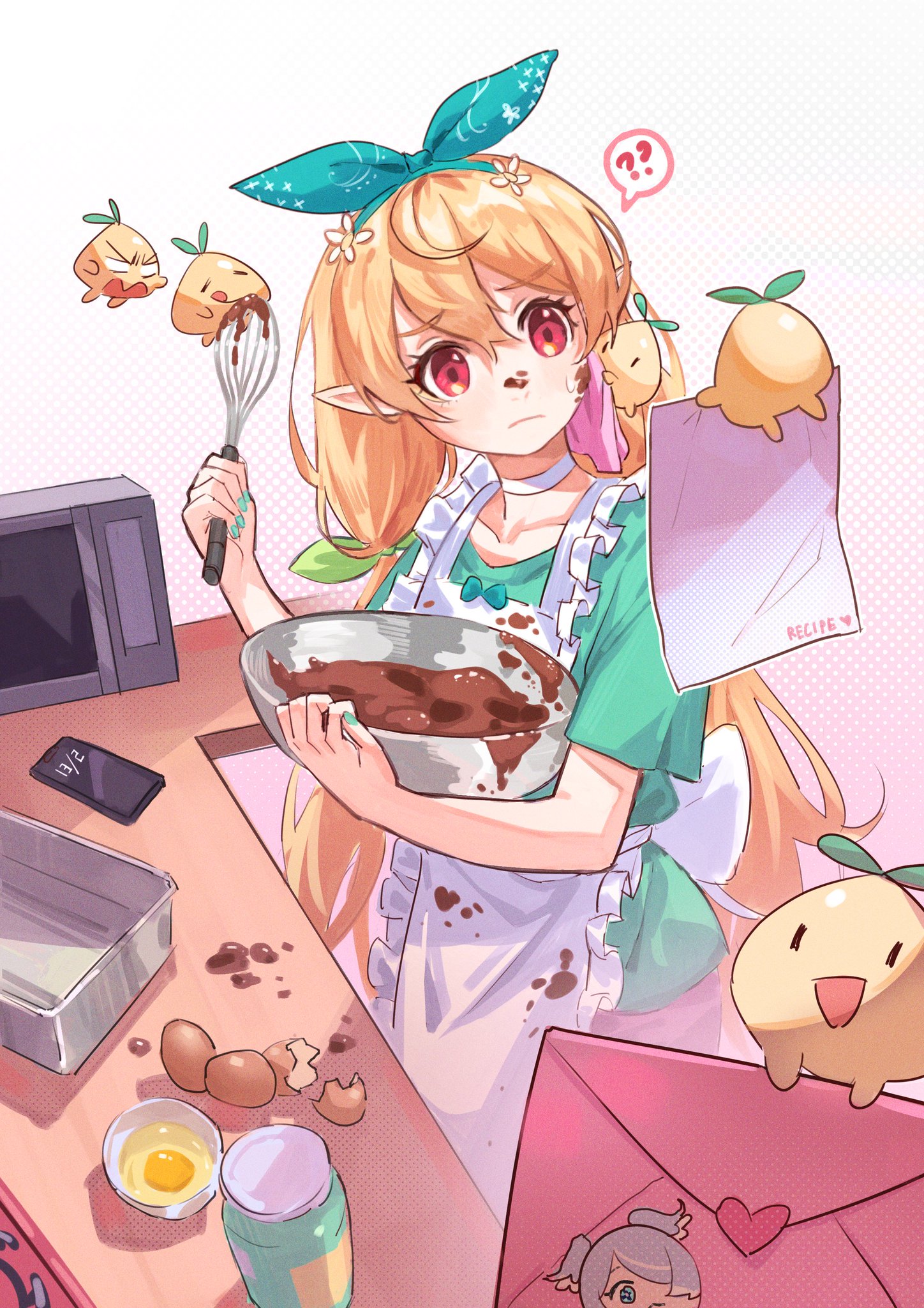 maplesights | comms (3/3) on Twitter: "#PomuPaint https://t.co/ZbNh2YuCv6" / Twitter