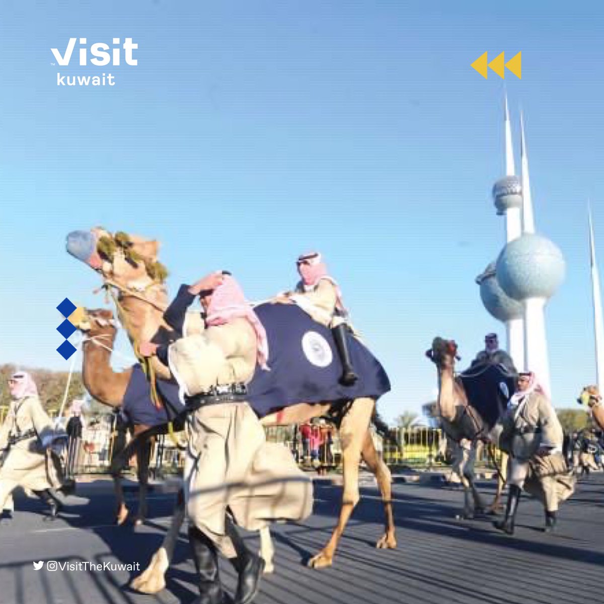 VISIT KUWAIT on Twitter: "كرنفال فبراير 2023 🇰🇼 احتفالاً بذكـرى العيـد الوطني ويوم التحريـر ...