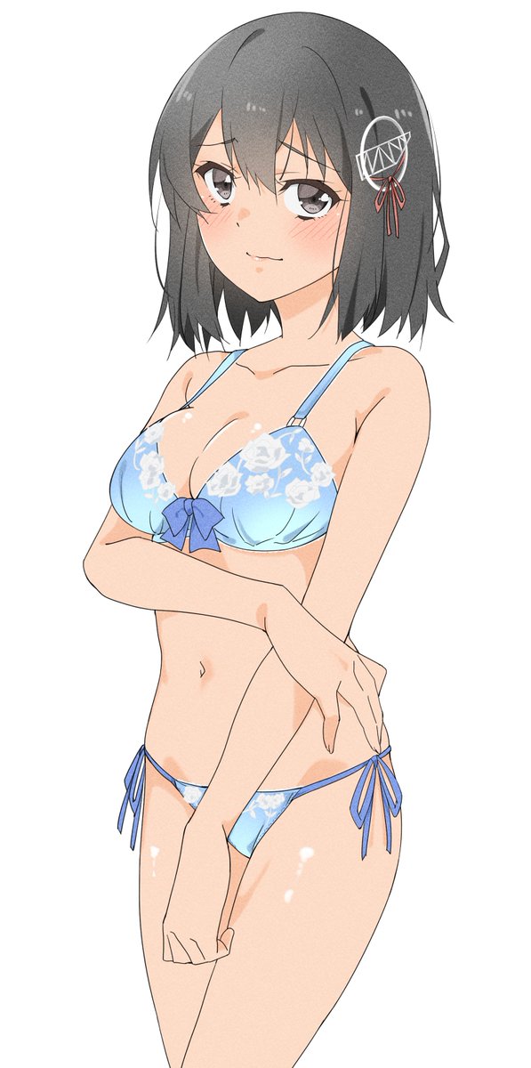 羽黒さん。skeb依頼ありがとうございました。 fanboxにも2枚限定絵あげてます。 https://t.co/JgvypeXAeN