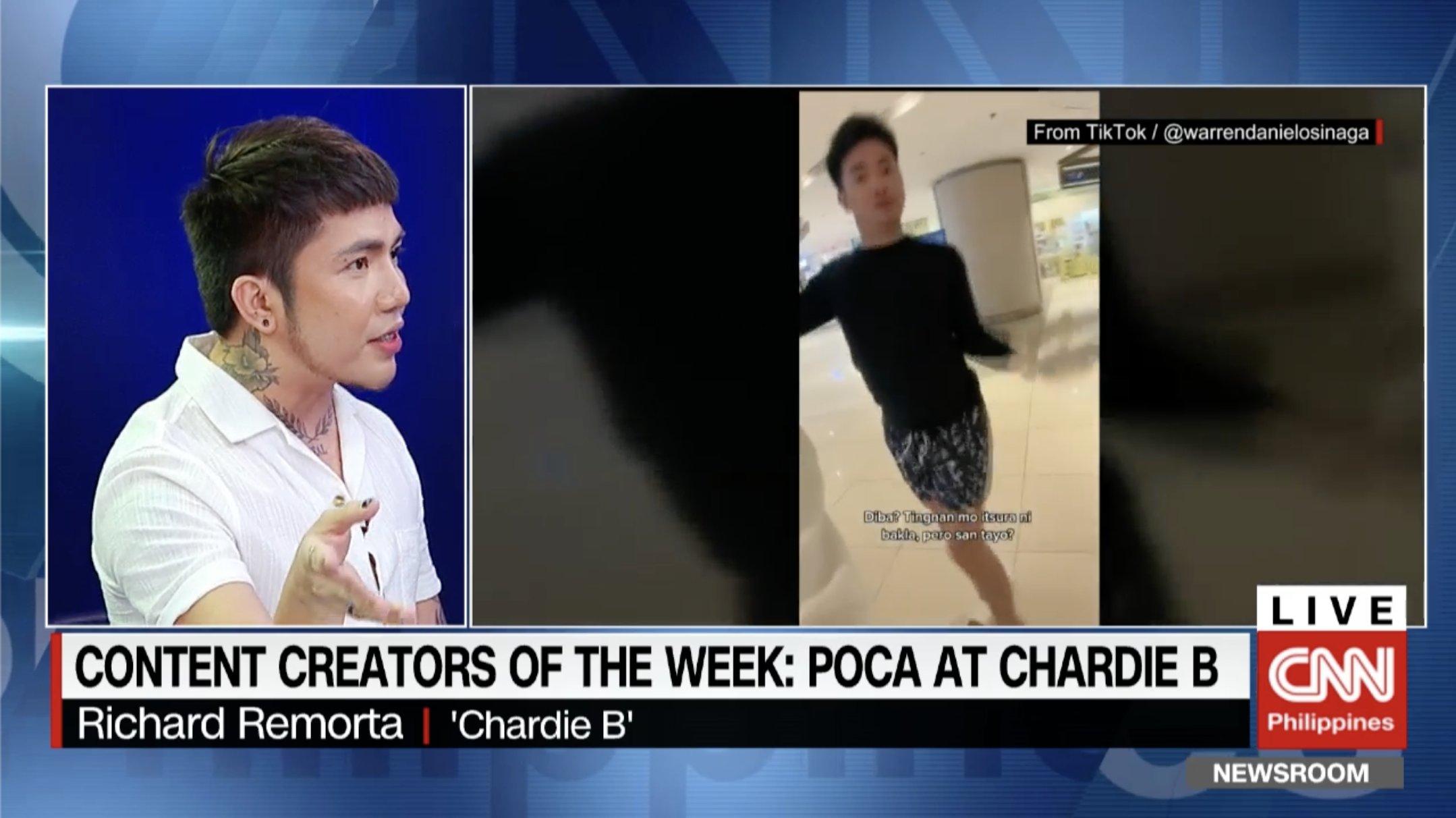 CNN Philippines on Twitter: "@menchumacapagal Poca and Chardie B say they gained 120,000 ...