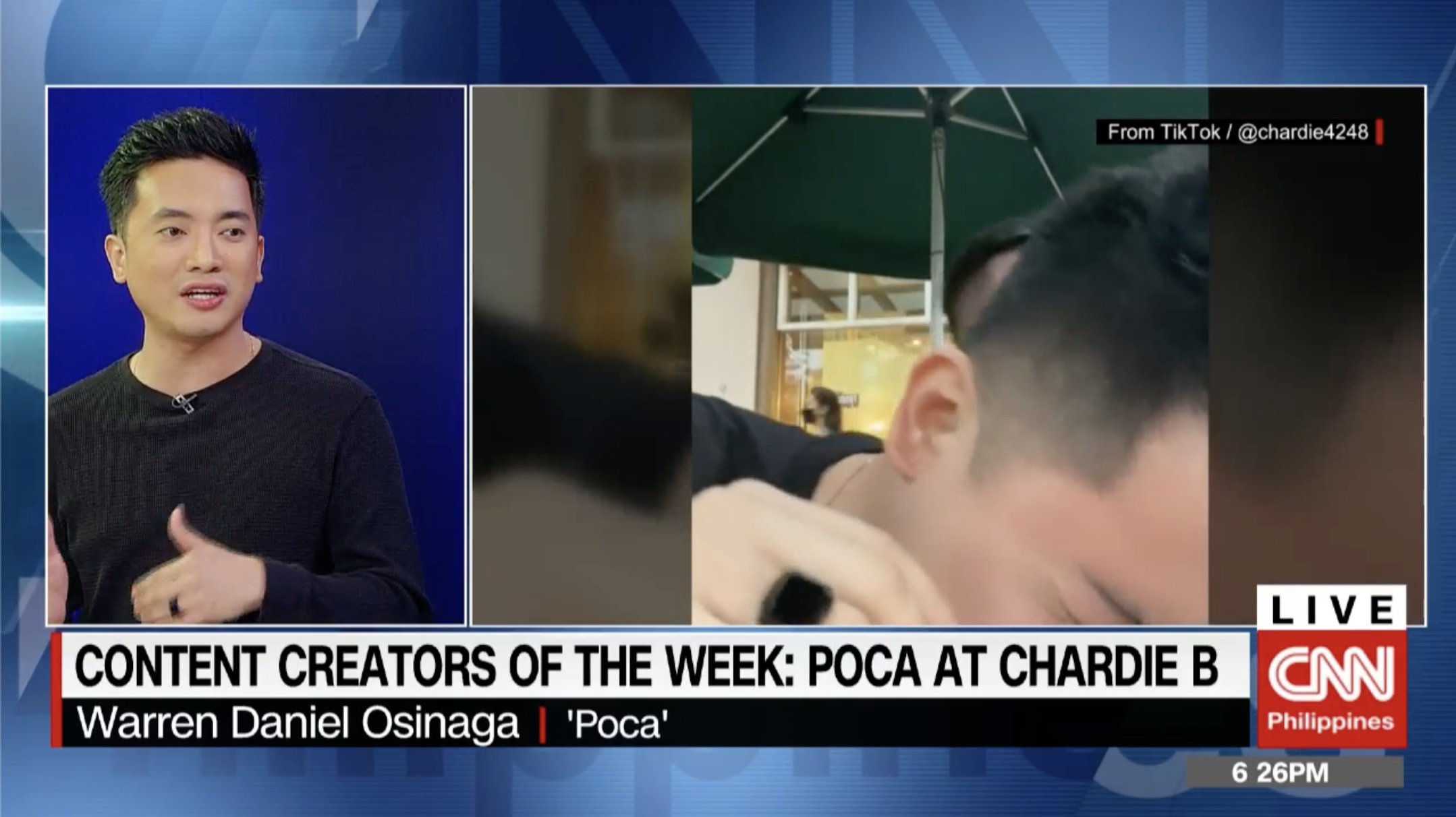 CNN Philippines on Twitter: "@menchumacapagal Poca and Chardie B say they gained 120,000 ...