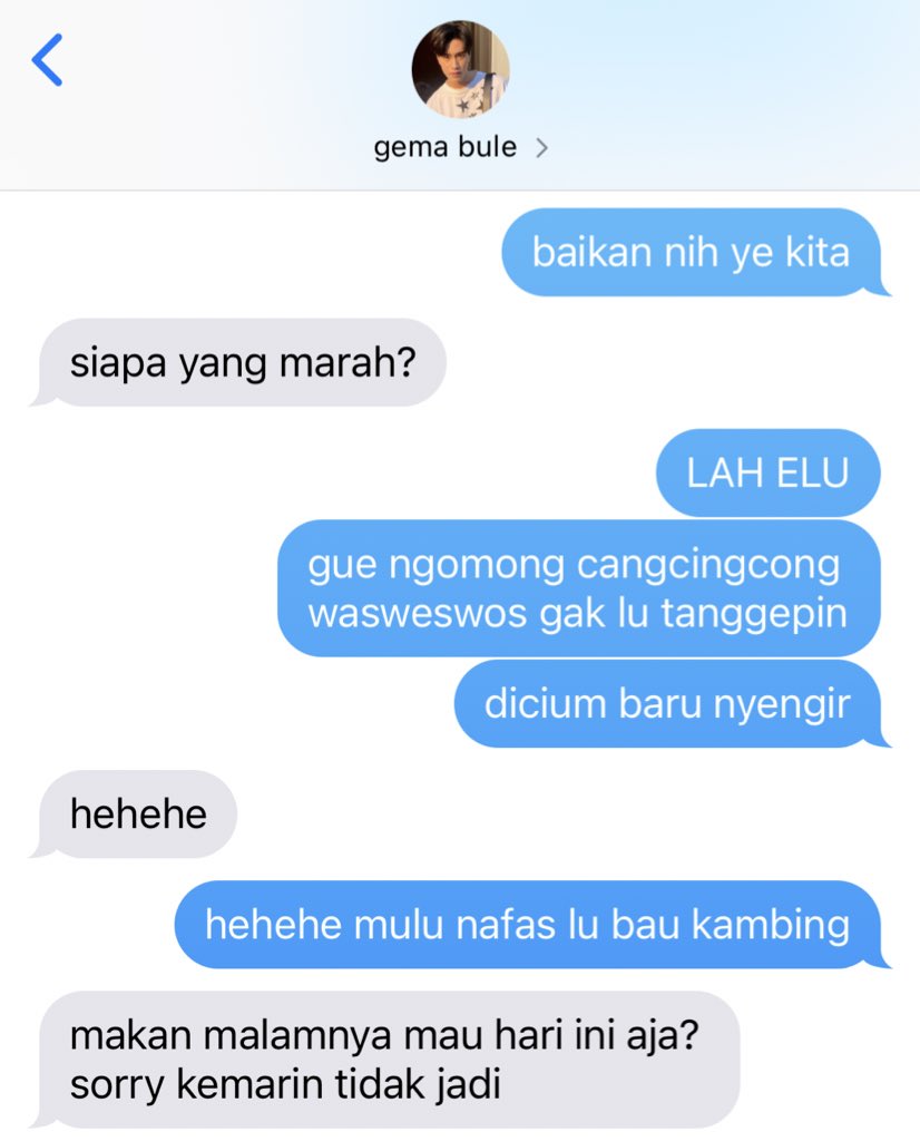 aley on Twitter: "cekcok ceritanya https://t.co/egg0PdiO6E" / Twitter