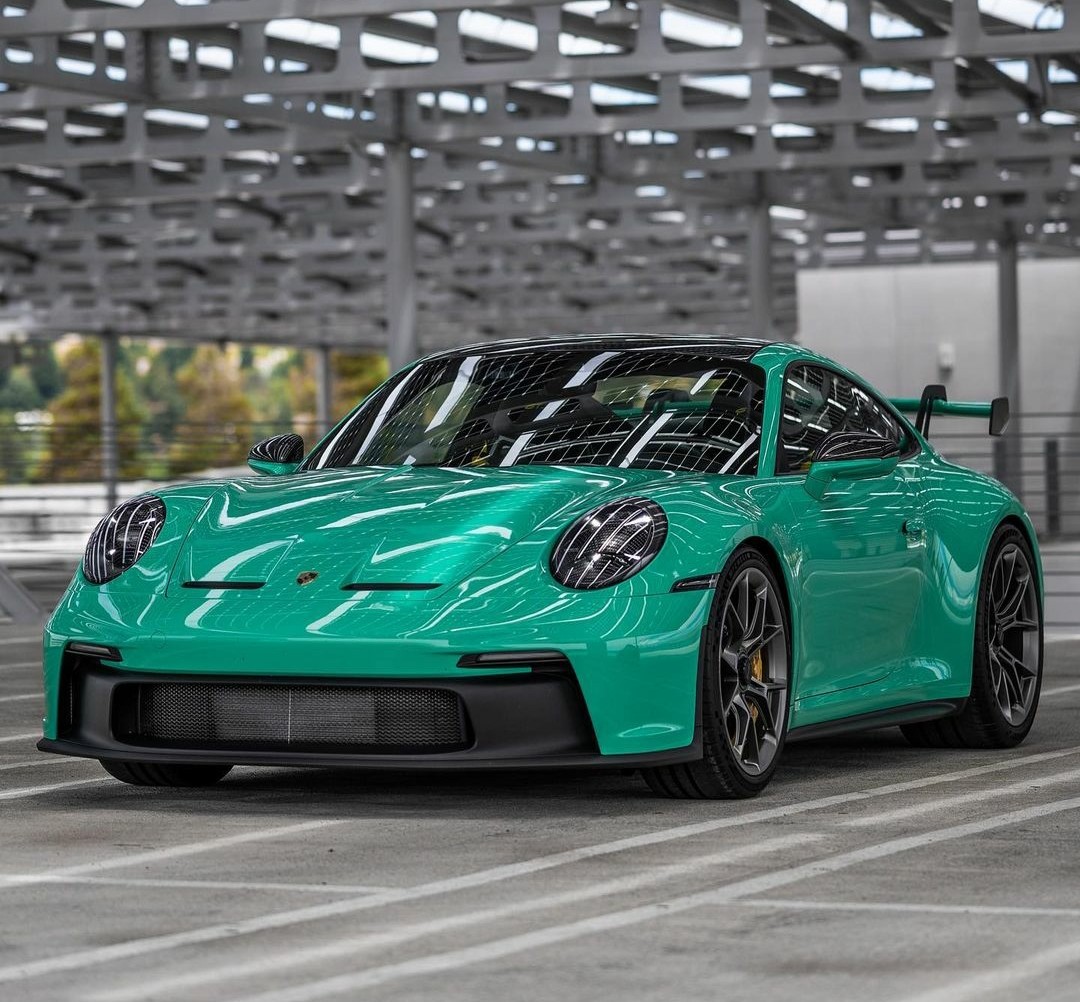 Ahmet On Twitter RT PorscheCIub Paint to Sample Jade Green 992 GT3 ahmet-on-twitter-rt-porscheciub-paint-to-sample-jade-green-992-gt3