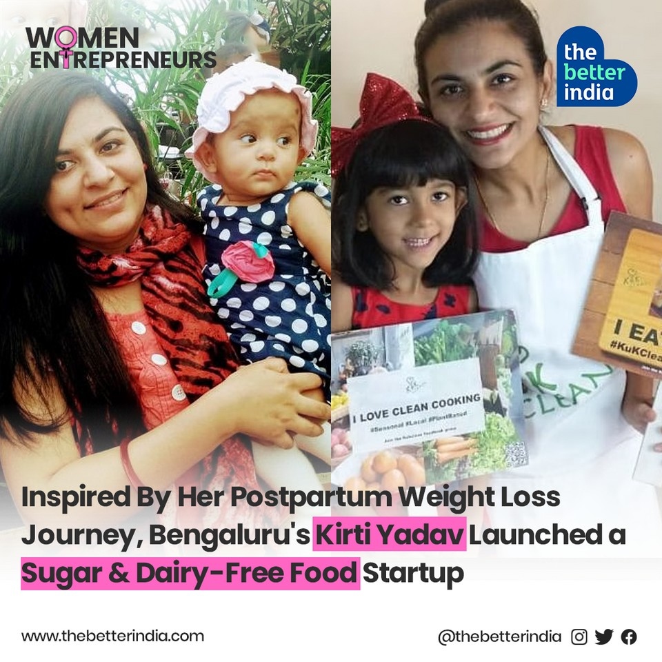 The Better India on Twitter: "#WomenEntrepreneurs “We believe in making clean food-no maida & no ...