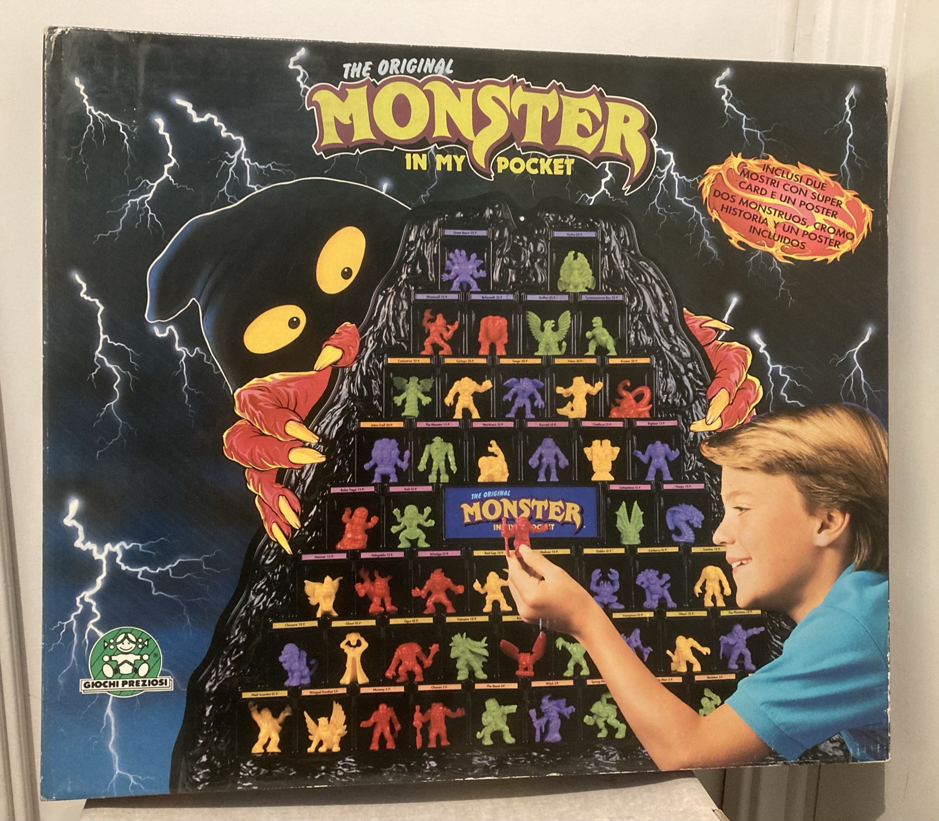 Monster In My Pocket Cards