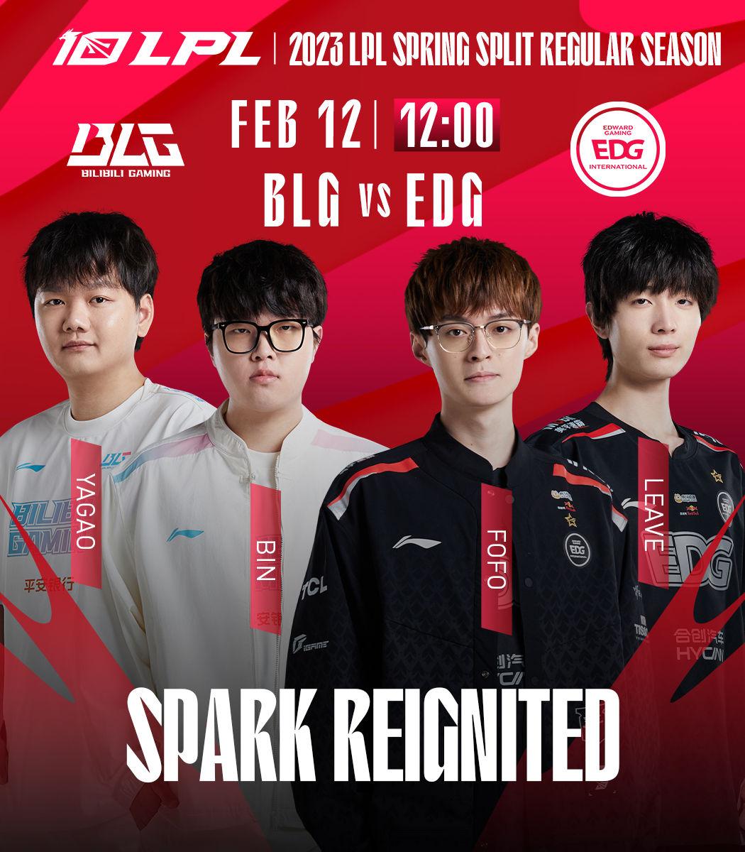 LPL on Twitter: "TOPLANE IS WHERE THE ACTION IS AT! Today's final match-up BLG vs EDG is no ...