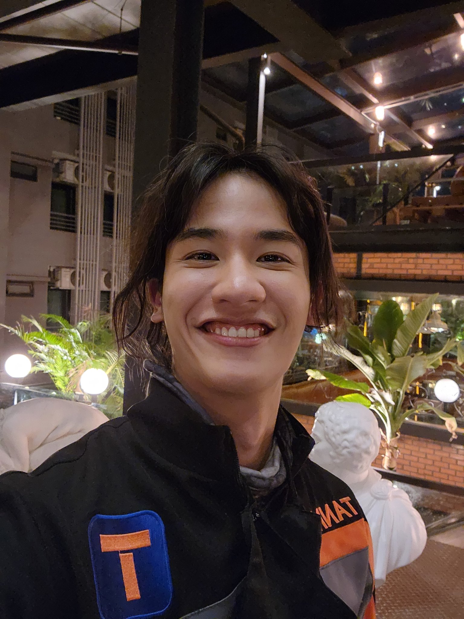 YuYui on Twitter: "เพียงเจอไอ้หนุ่มผมยาว #tanmanทําแทนได้ #tanman_ep1 https://t.co/E5RaqyzPFA ...