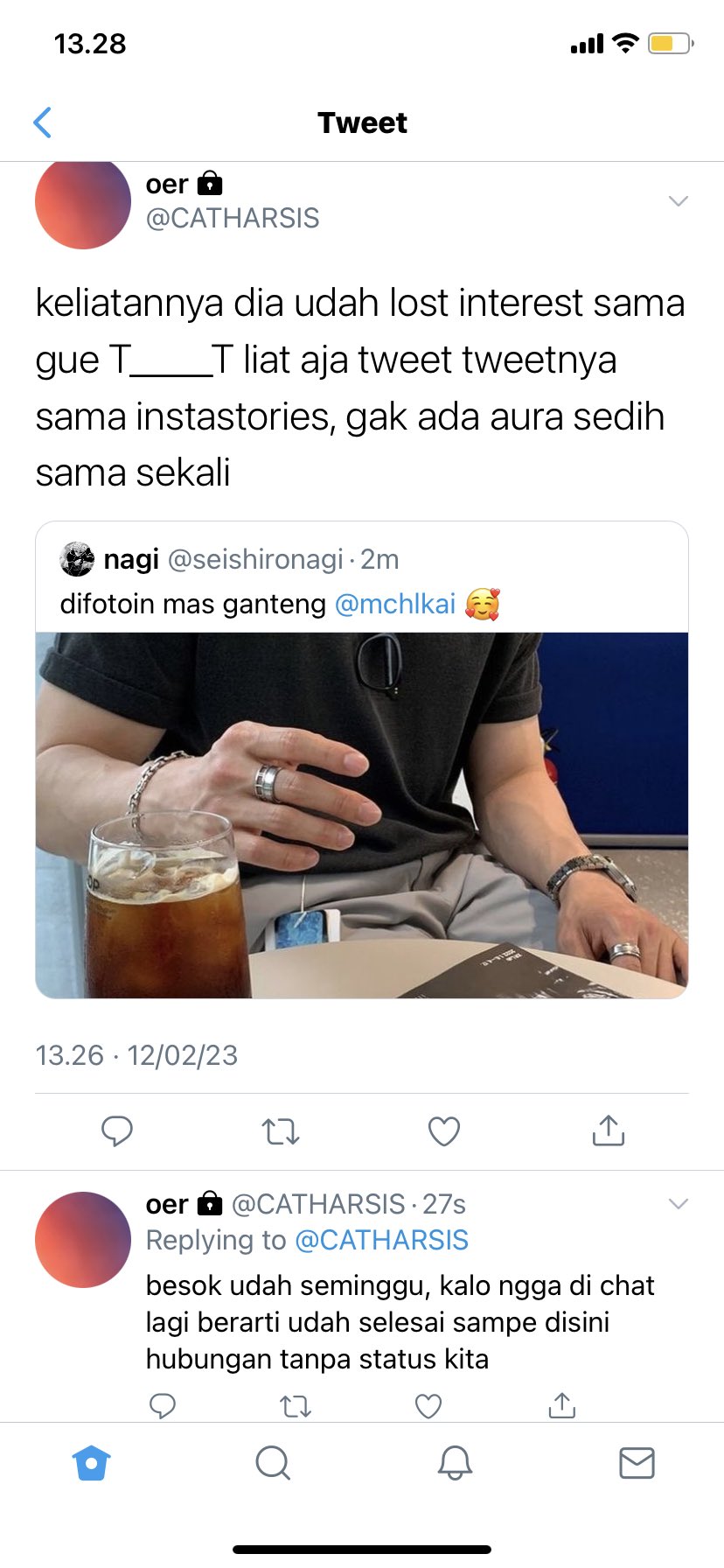 rael ☆, ia on Twitter: "196. hadehh. https://t.co/fPUbqUTB3N" / Twitter