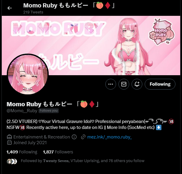 Hana Yukiko(hiatus until ????) on Twitter: "baru buka tweet udah disuguhi vtuber sexy nichh ...