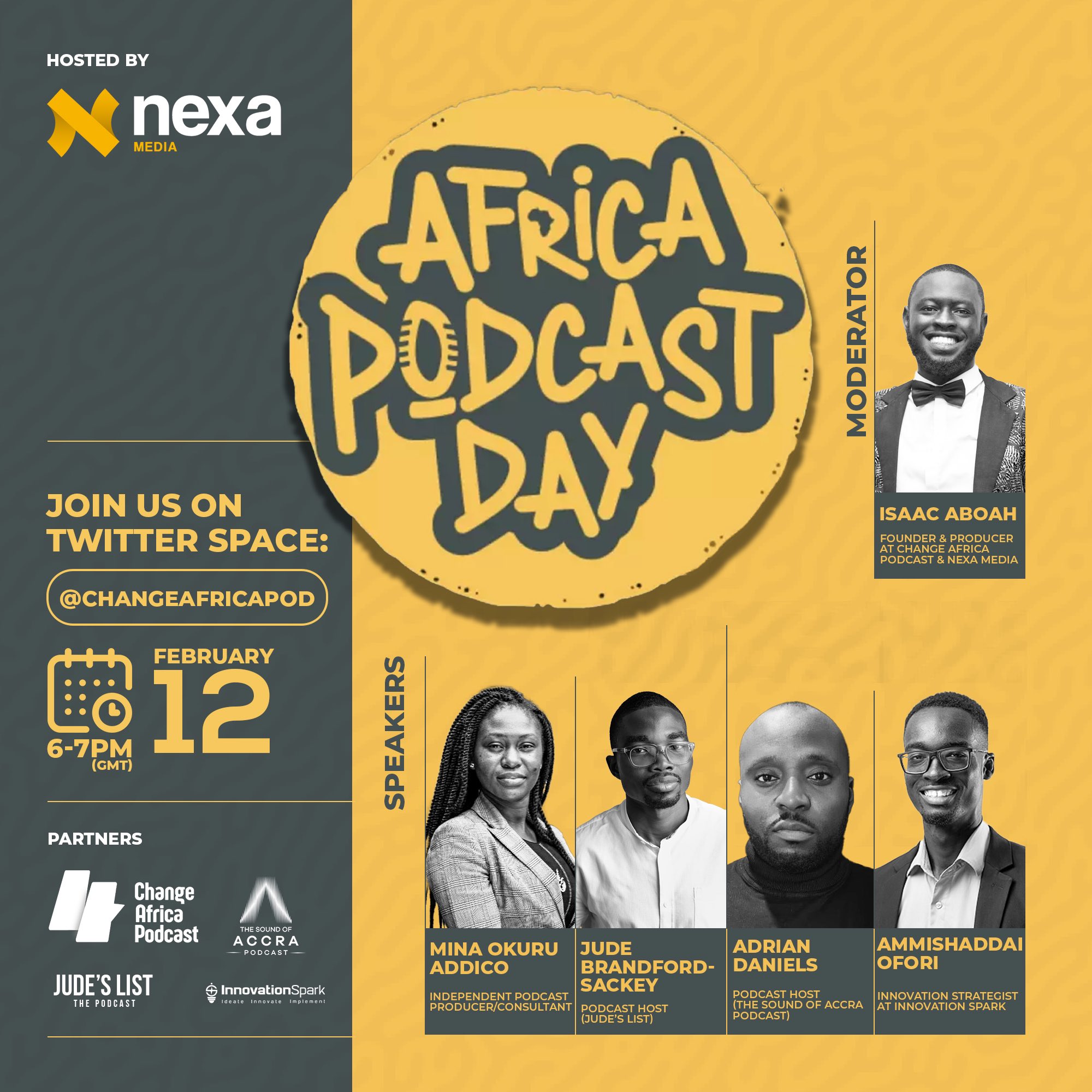Change Africa Podcast on Twitter: "Happy #AfricaPodcastDay2023! Join us in celebrating the power ...