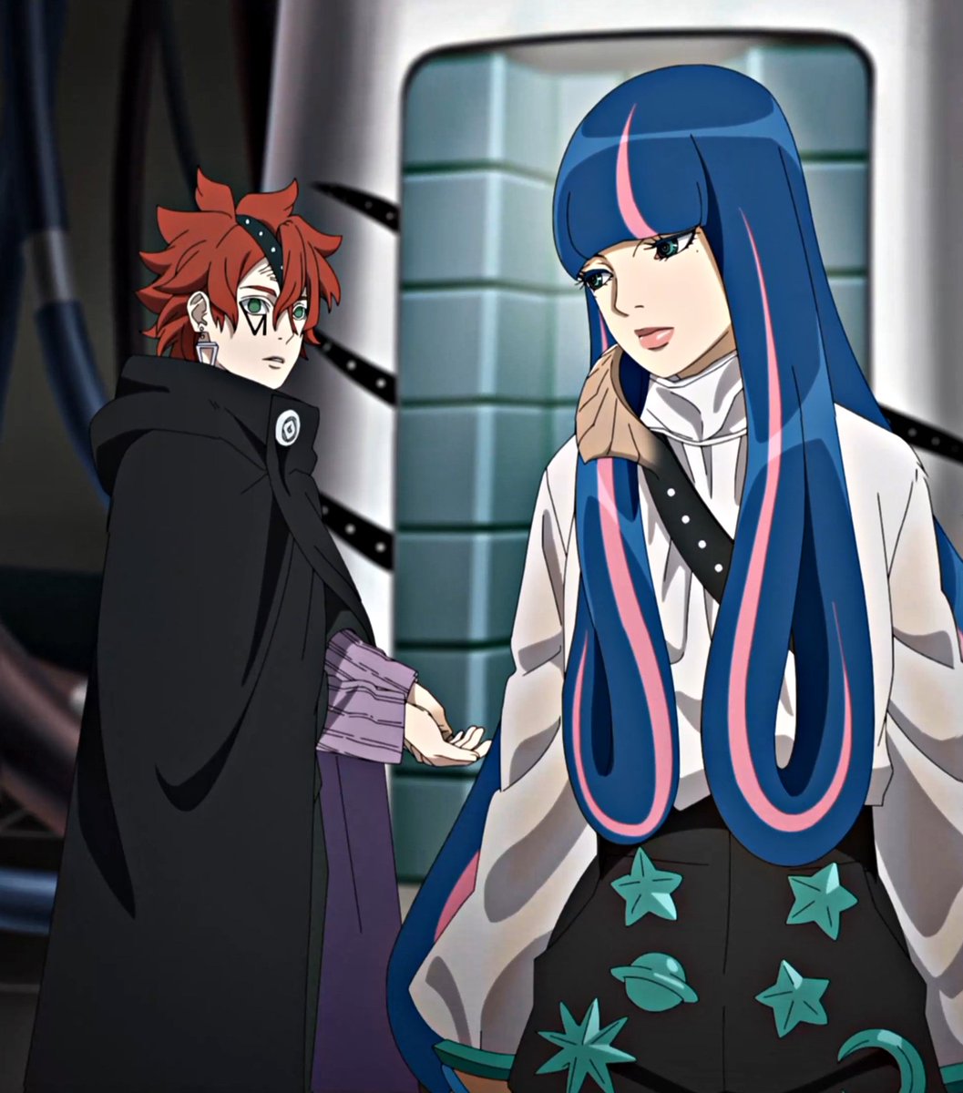 Boruto : Naruto Next Generations on Twitter: "Code and Eida in Boruto Ep 287 (full shot)"