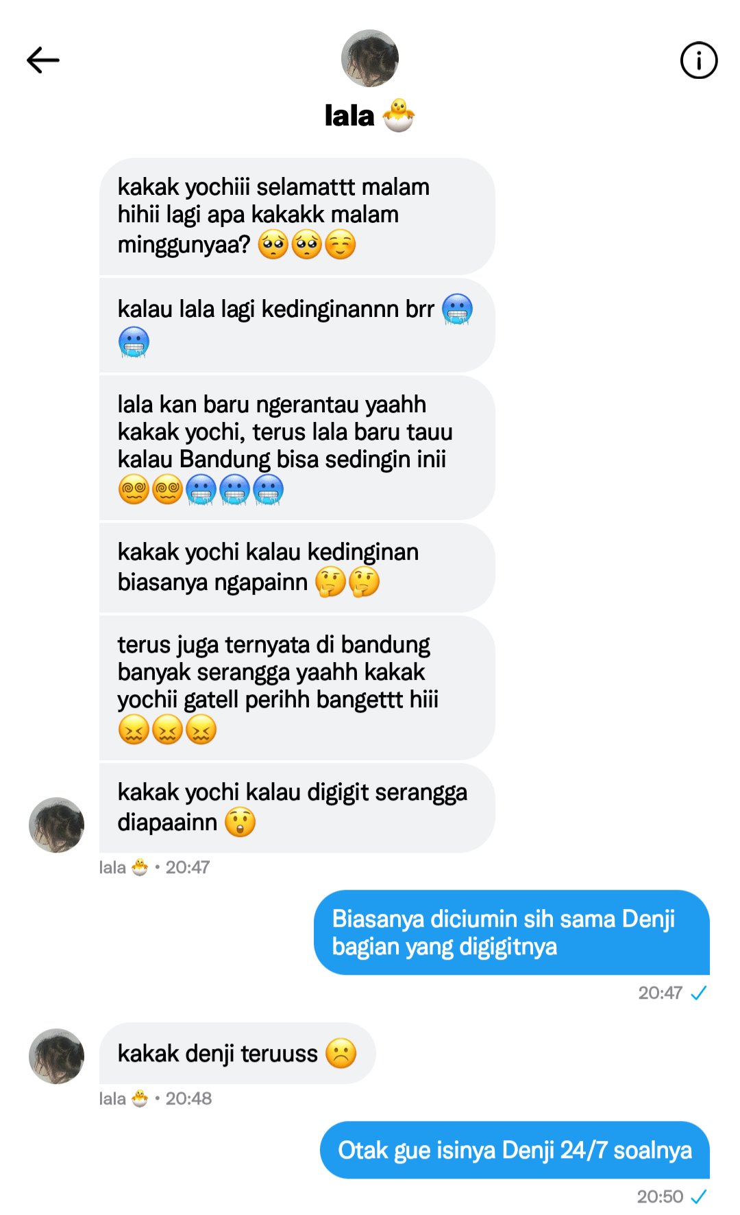 pian. on Twitter: "30. dingin yaahh https://t.co/GzQcG60bHv" / Twitter