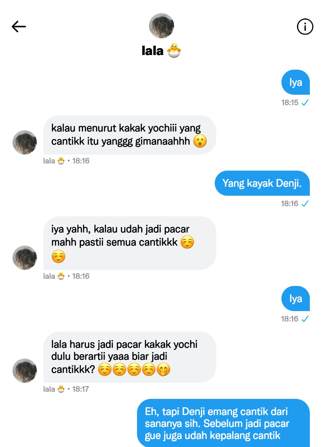 pian. on Twitter: "43. yang kayak denji https://t.co/fc1eTlnMZj" / Twitter