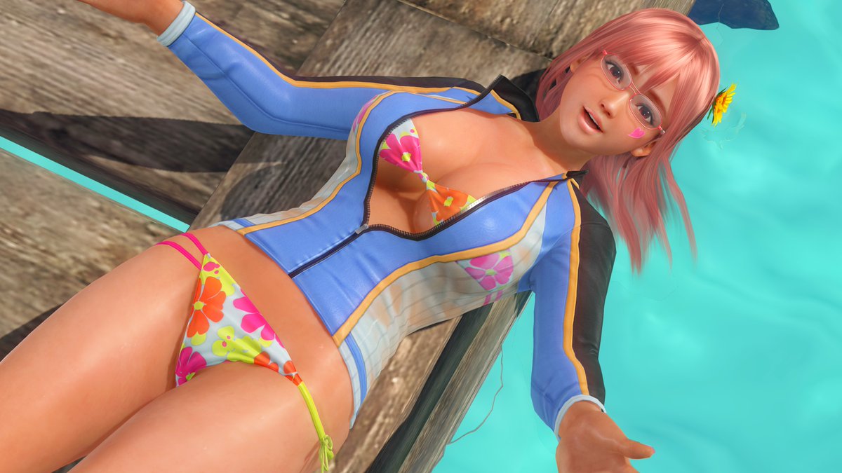 どあてつ on Twitter: "女神とバカンス満喫中！ #DOAXVV #ブイブイ #女神の一枚 https://doax-venusvacation.jp/lp.html"