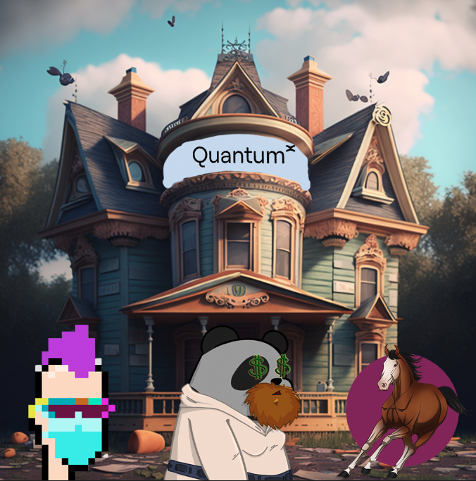 QuantumX Network on Twitter: "What @SuperRare_Bears , @ElrondPunks and @EstarToken have in ...