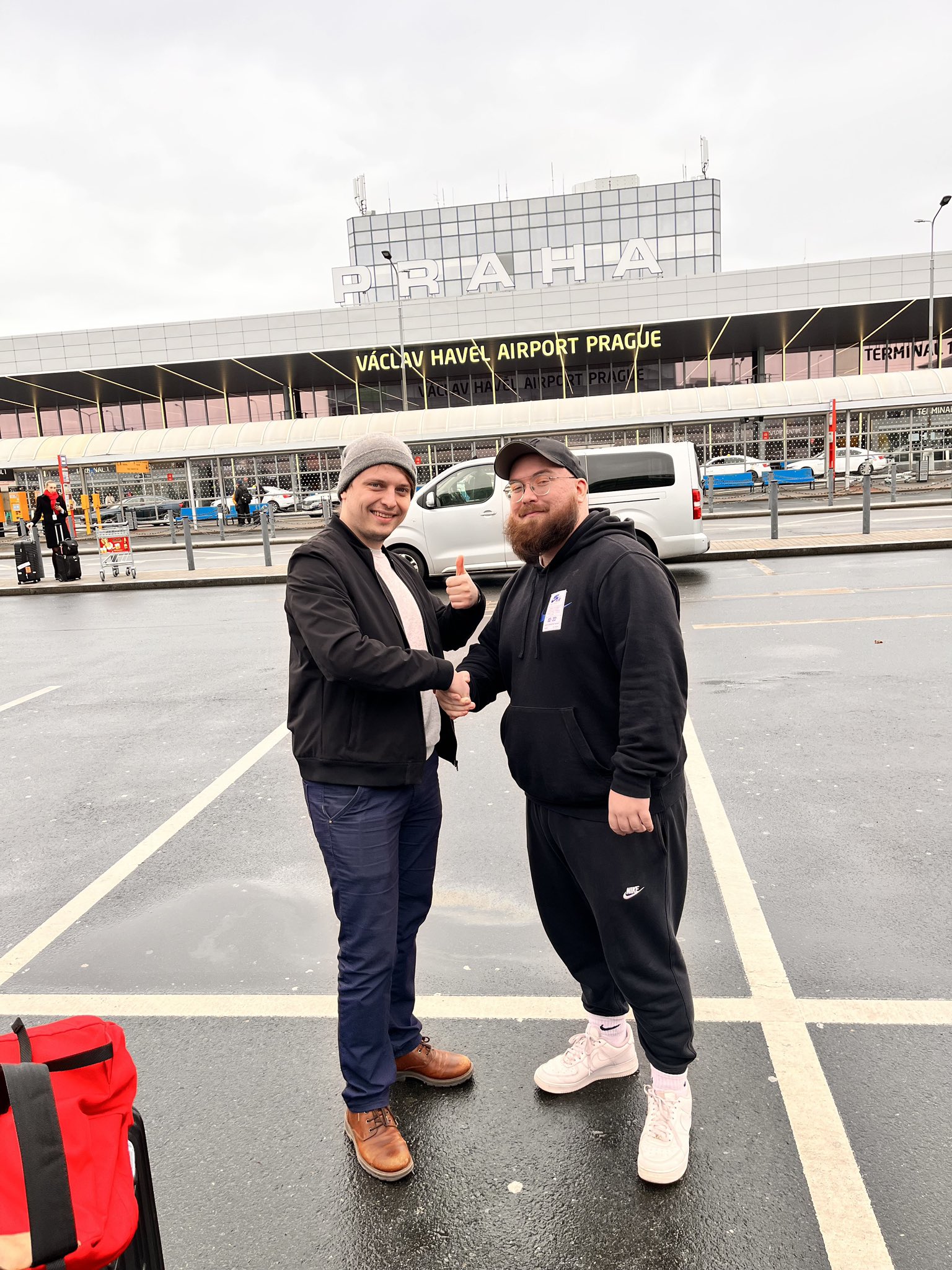 Dynamo Eclot on Twitter: "OUR BOYS ARE FINALLY ALL IN THE TOWN! Welcome in Prague @anarkezCS ️ ...