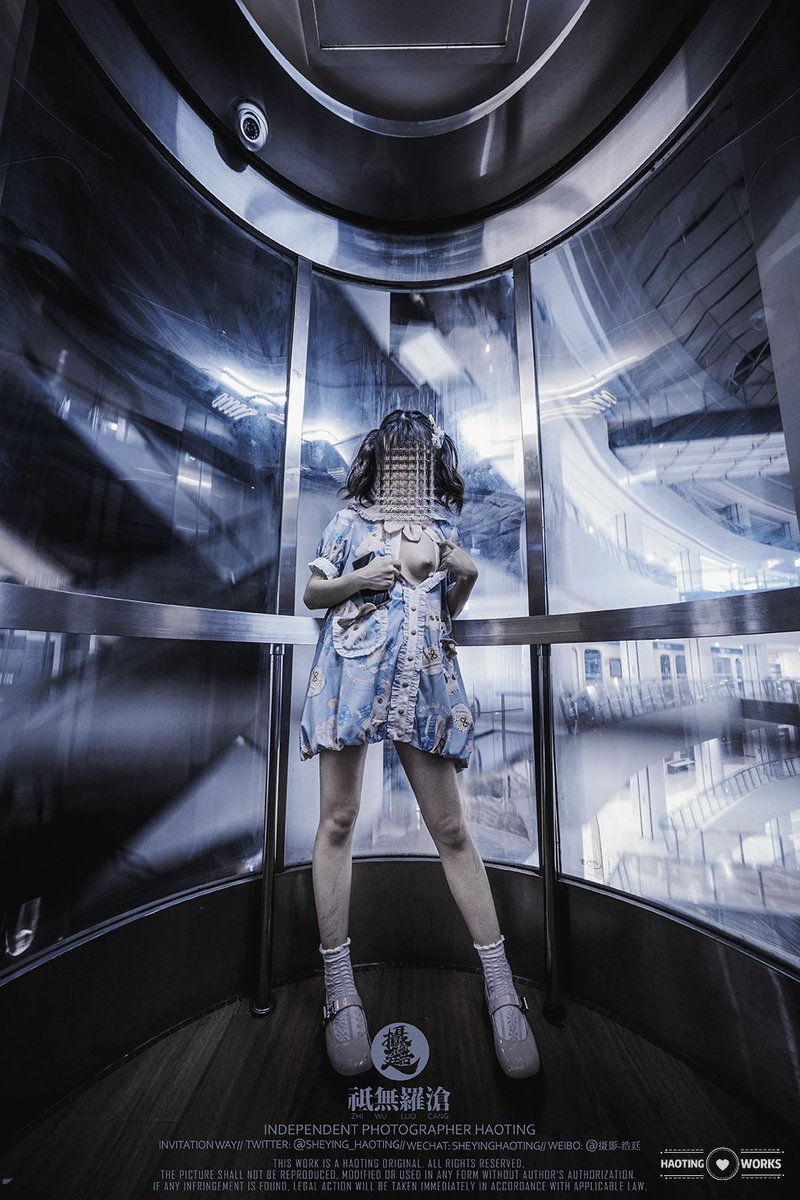 祗無羅滄/观光梯 #约拍 #人体艺术 #独立摄影 #HAOTING #摄影浩廷 #浩廷 @Fengsiyuan #约拍 #人体艺术 #独立摄影 ...