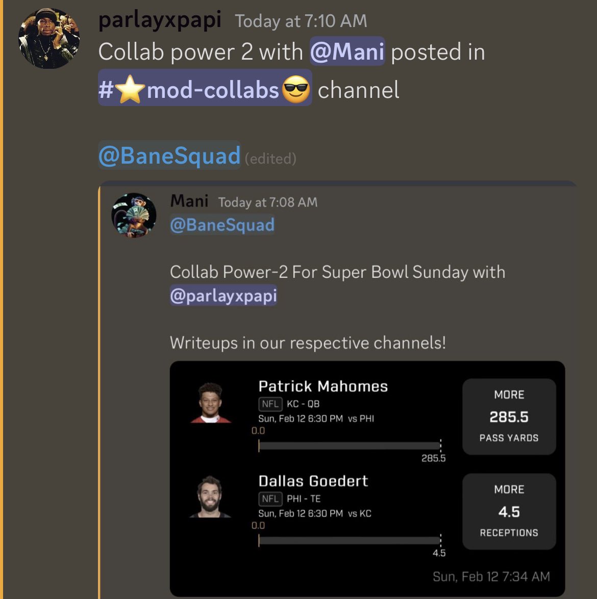 FlashLeaks ⚡️ on Twitter: "ParlayPapi #PrizePicks #flashleaks #DFS #GAMBLING #FLIFF #UNDERDOG # ...