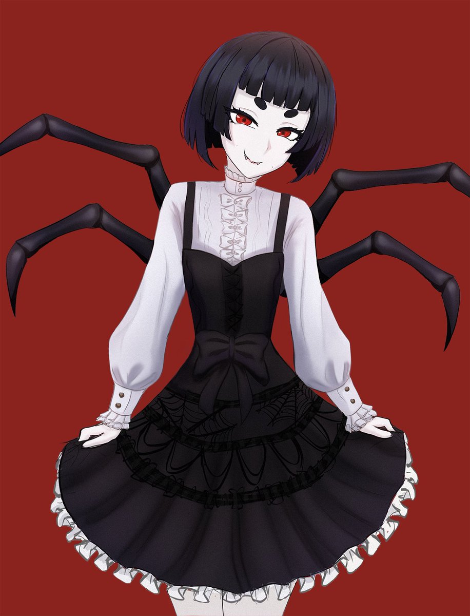 Cordless on Twitter: "I drew the lovely spider. Hope you like it, @DollyArachnea ! #ARTrachnea # ...