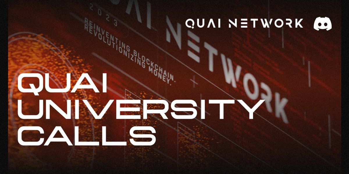 Quai Network on Twitter: Quai Network on Twitter: