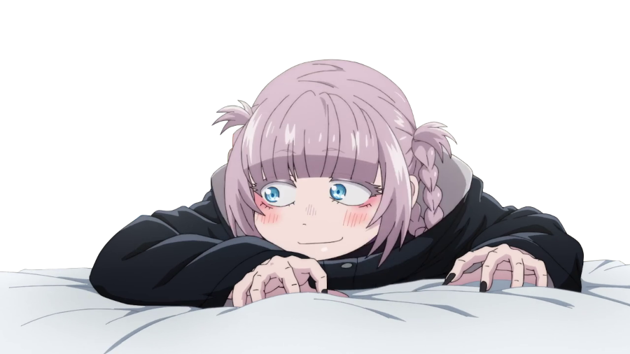 アニメ素材bot On Twitter 「よふかしのうた 12話」エロ本を探す七草ナズナ 素材