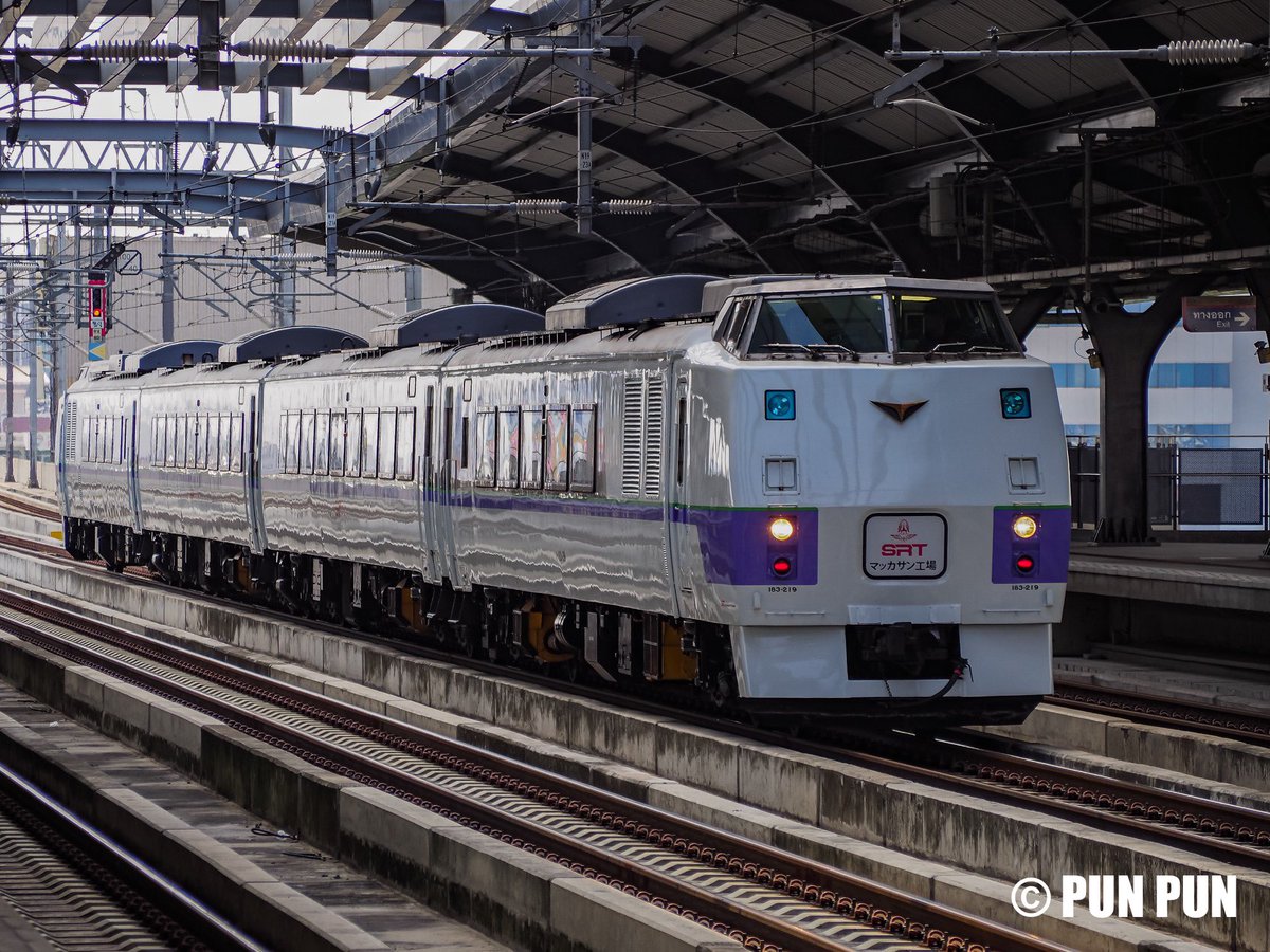 P ️🚅 on Twitter: "キハ183系 KIHA 183 in thailand"