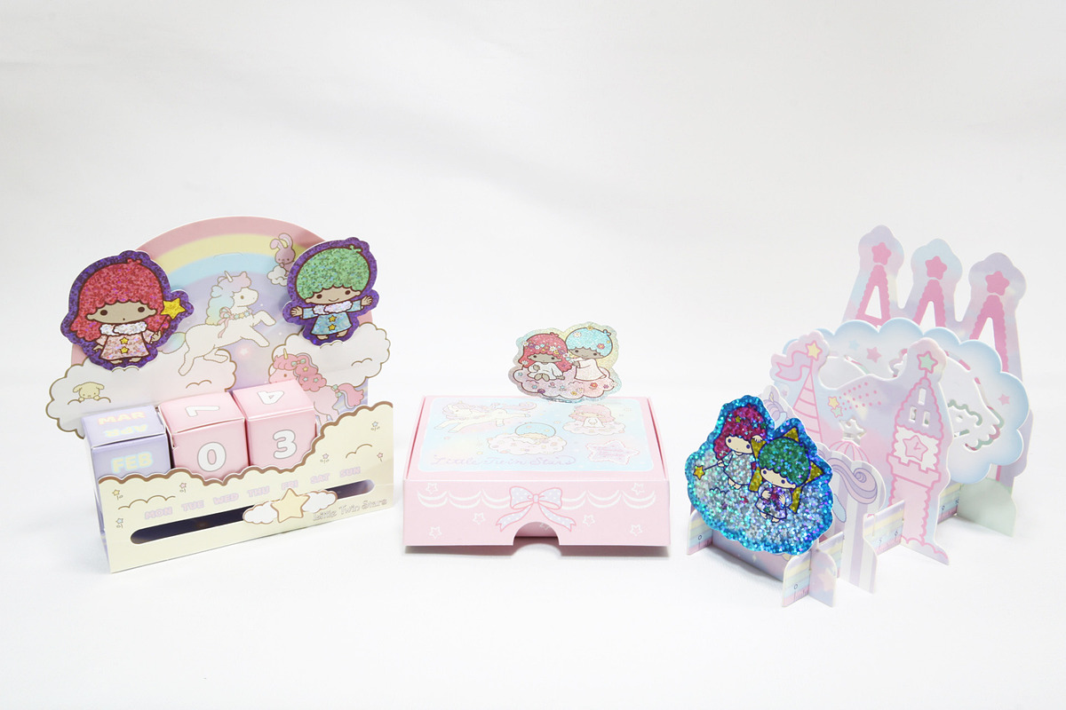 HOBBY Watch on Twitter: "【今週の人気記事】マクドナルドの2月ハッピーセット「リトルツインスターズ」フォトレビュー サンリオのキキ＆ララの世界観が詰まっ… https ...
