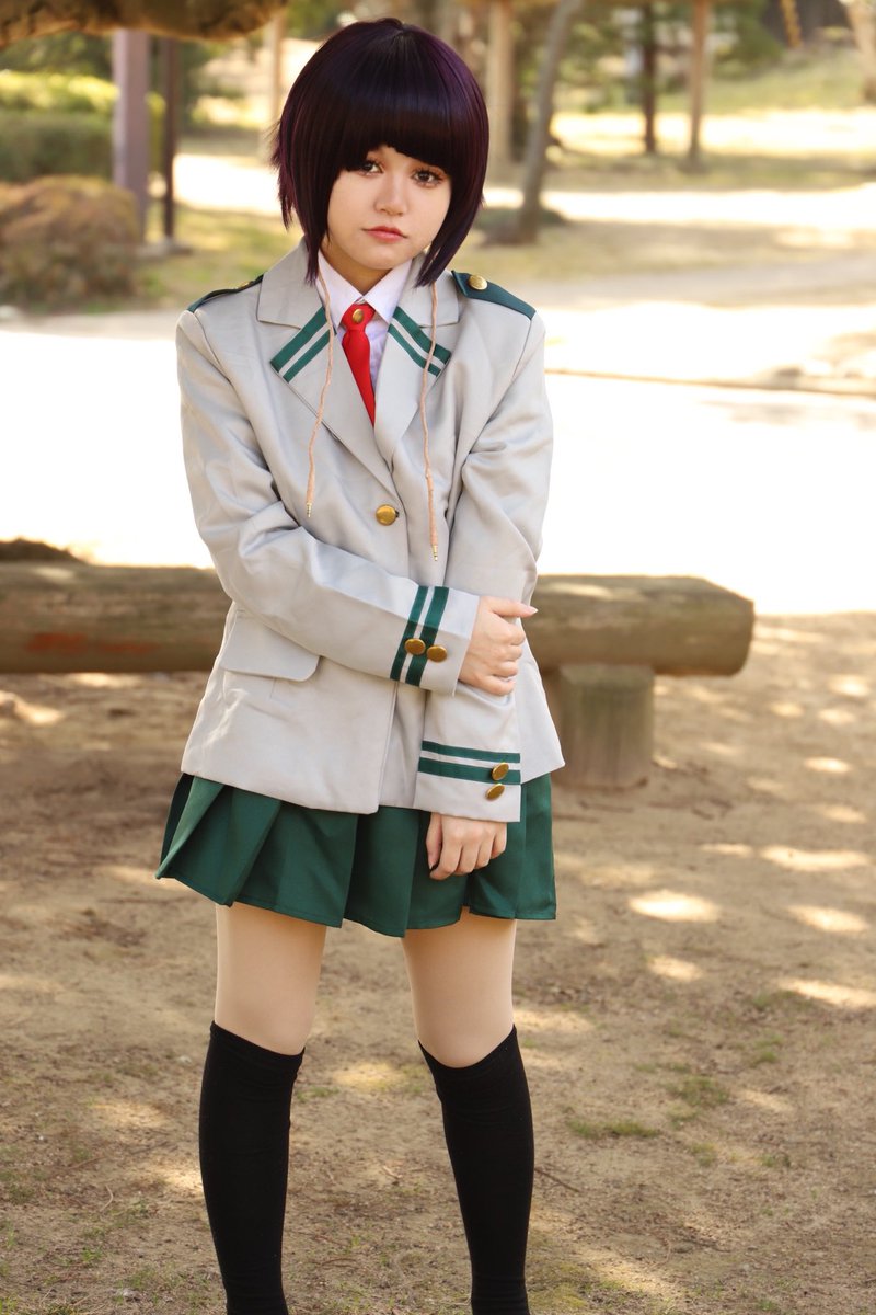 ブラザー@初心者カメコ on Twitter: "RT @hirahira_0717: MHA.Cos 耳郎響香 photo ブラザーさん @brotherscamera"