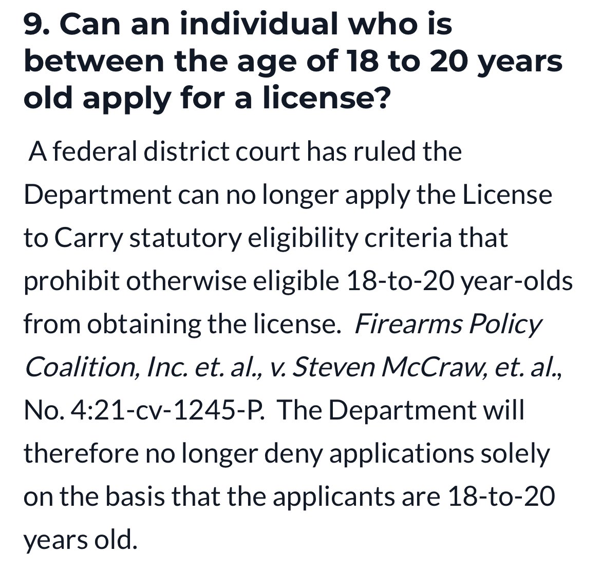 Michael Cargill on Twitter: "The State of Texas Department of Public Safety is issuing licenses ...