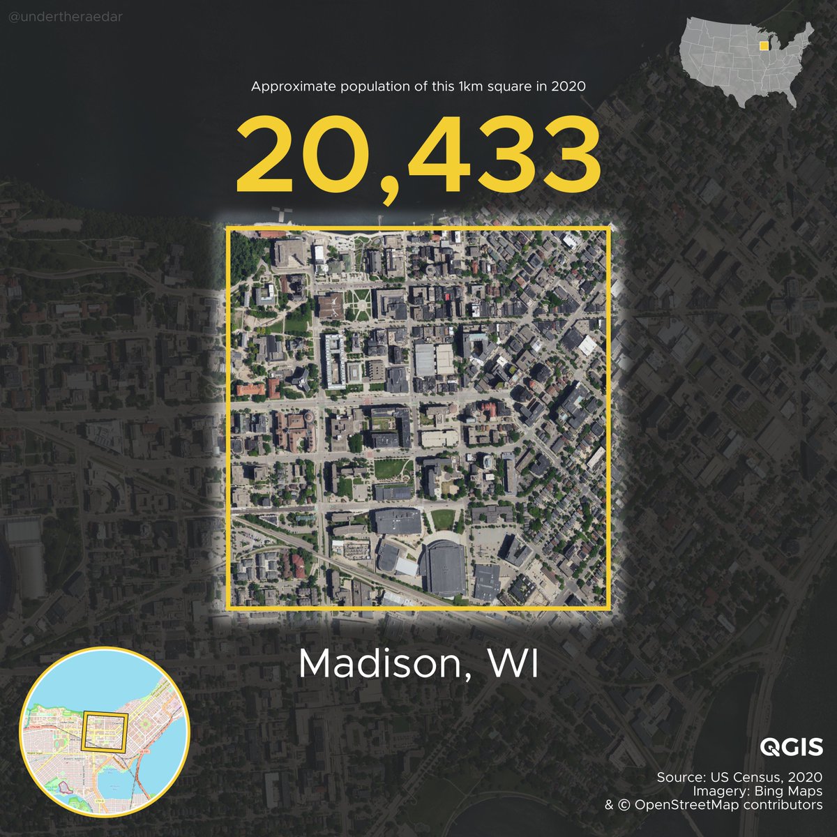 My adventures in population density continue - this time I try to find ...