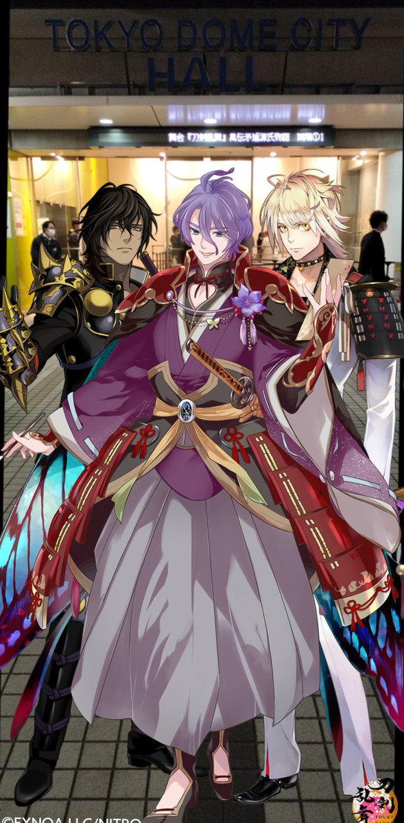 金魚草鈴灯海灯花工房 Minneでシェルランプのオーダー受付中 On Twitter 舞台「刀剣乱舞 禺伝 矛盾源氏物語」東京千秋楽観てきましたー!!最後の挨拶で山鳥毛さんに小鳥呼びさ