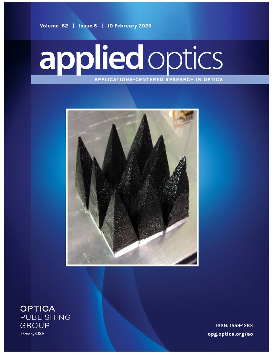 Optica Publishing Group on Twitter: "Volume 62 Issue 5 of #OPG_AO is now live: http://ow.ly ...