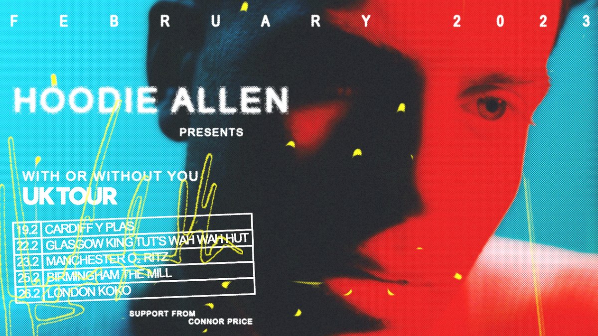 Live Nation Uk On Twitter Hoodieallen Is Heading Out On The With Or
