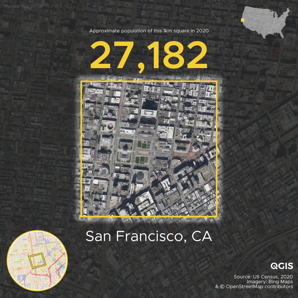 My adventures in population density continue - this time I try to find ...
