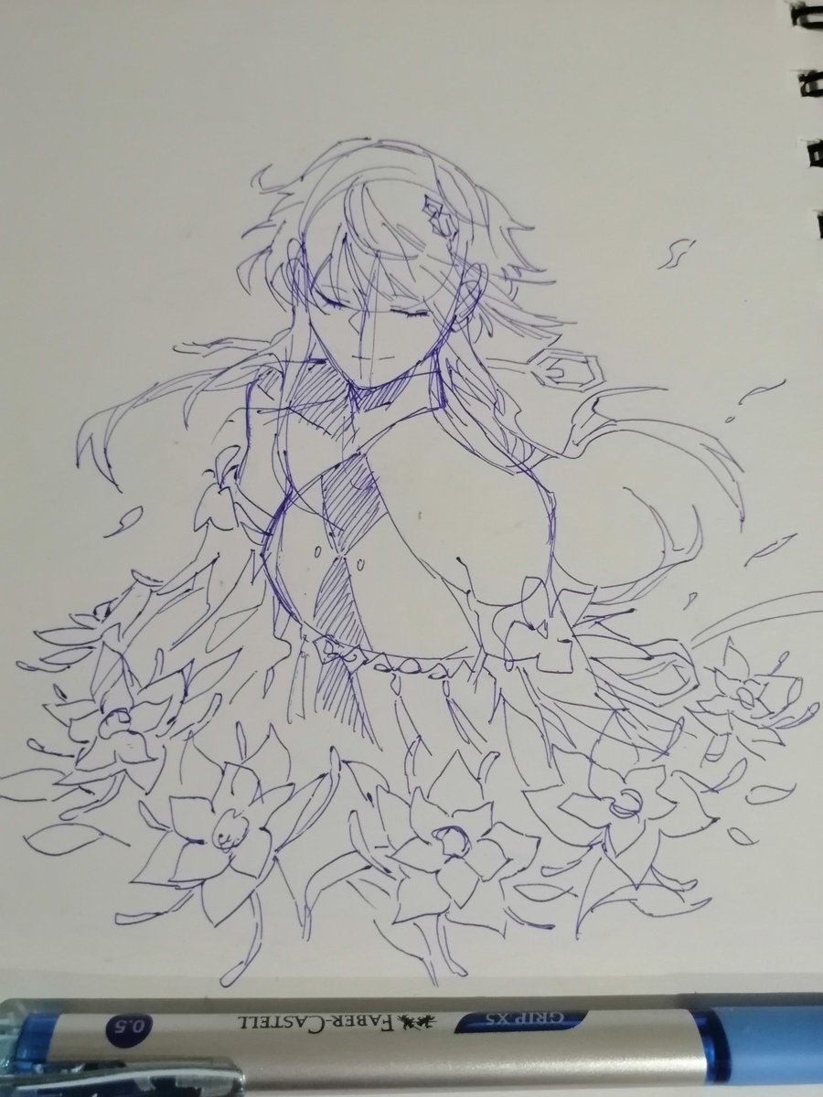 「Some rough guili sketches i did ️ 」s a s h 🐉の漫画