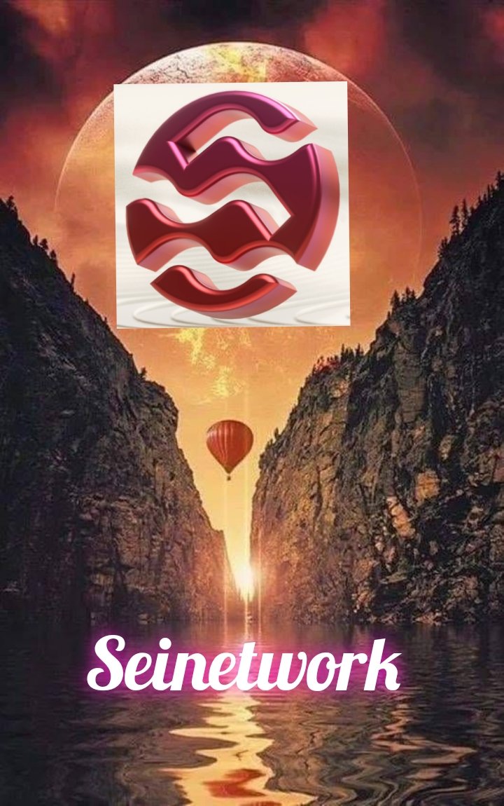 Migmig on Twitter: "At sunrise and sunset with SEI @SeiNetwork with # ...