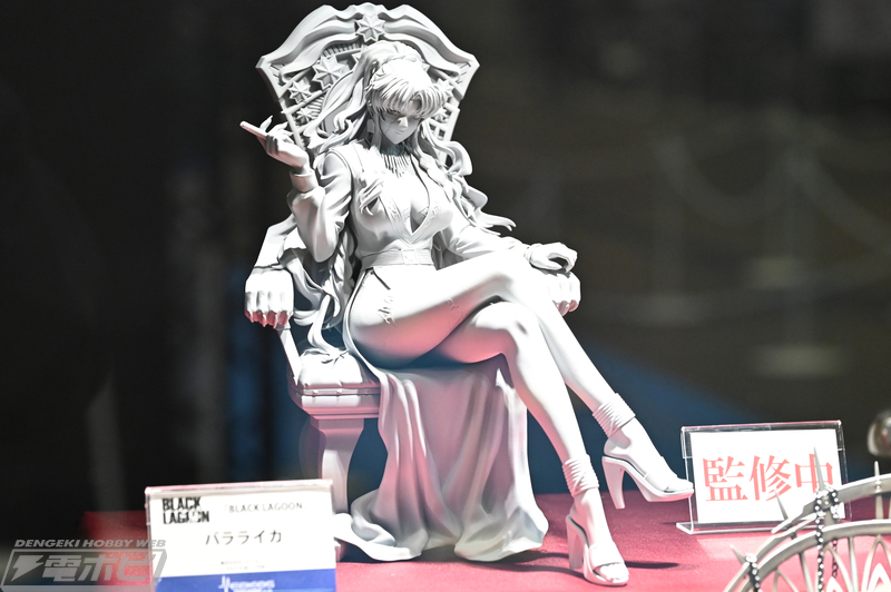 電撃ホビーウェブ on Twitter: "『BLACK LAGOON』よりバラライカのフィギュア原型が初公開！ https://hobby.dengeki.com/event/1834823 ...