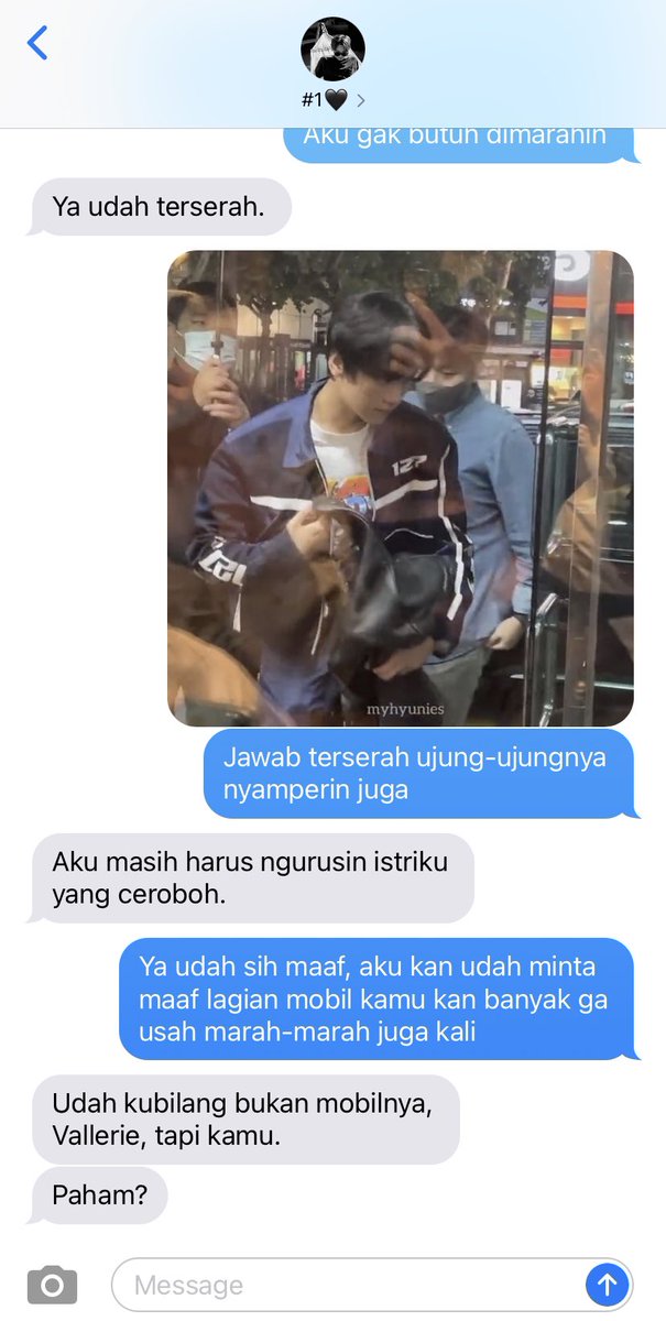 kaaaaa on Twitter: "RT @markablee: nih lanjutannya haidan"